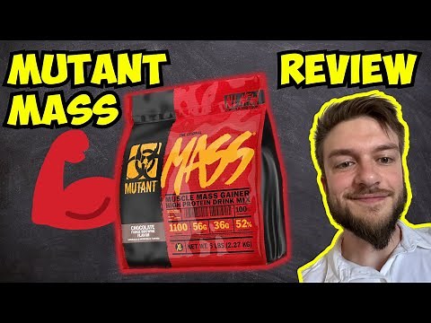 Mutant Mass Gainer Bodybuilding Supplement Review