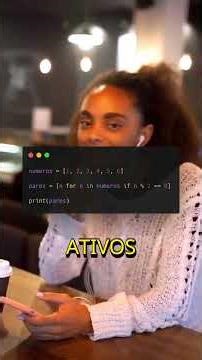 O que este código faz? List Comprehensions em #Python