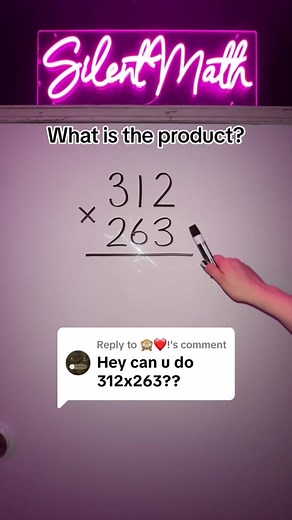 Math ASMR Multiplication Techniques