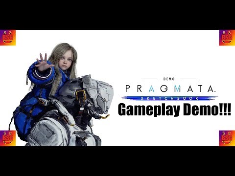 Pragmata Sketchbook: Gameplay Demo- Episode: #01- Hackable Combat!!!