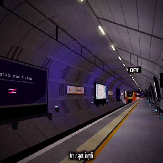 Exploring SCR Class 755 Train Edits