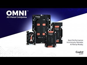 OMNI All-Metal Coldplates