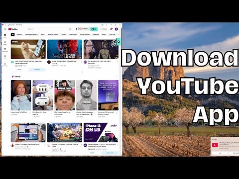 How to Download YouTube App on PC (Easy Method)