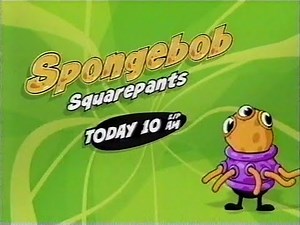 YTV (2005) - SpongeBob SquarePants Promo (Sunday Morning)
