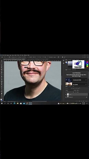 How to Create a Realistic Mustache - Step-by-Step Guide