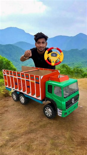 Nazib ke toys on Instagram: "First time Big Remote Control 6 Wheeler Truck Unboxing🔥 #shorts #rctruck #nazibketoys #unboxing #reels #viral"