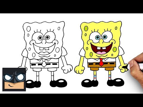 How to Draw Spongebob Squarepants