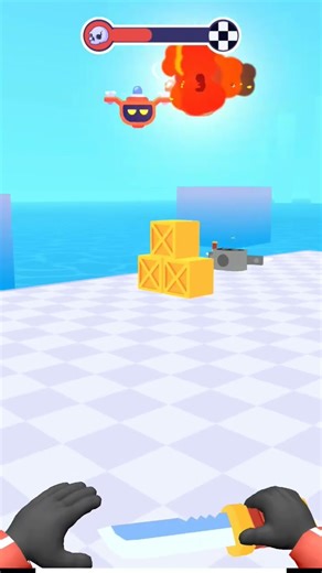 Boss Level - Hit Master 3D #tickerx #hitmaster3d #gameplay #hitmastersgameplay