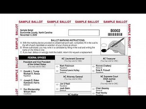 Sample Ballots are Easy to Find and Helpful