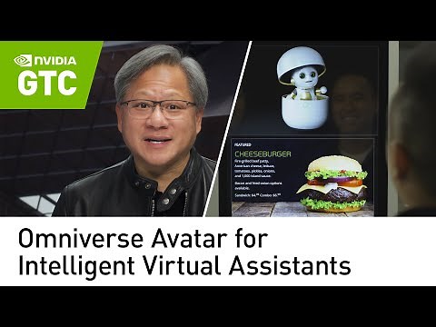 Omniverse Avatar for Intelligent Virtual Assistants (GTC November 2021 Keynote Part 6)