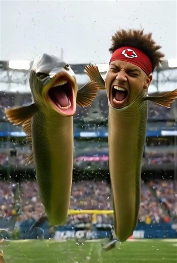 Man turn into fish #maletransformation #animaltf