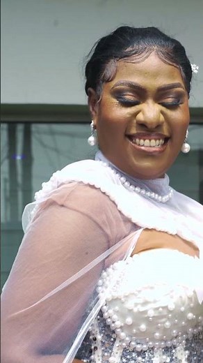 👰 Elegant Bride Ogechi ✨ | Beautiful Church Wedding Highlight