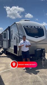 !NEW! 2025 Keystone RV Cougar Half-Ton 28BHS HOT DEAL $46,995! Save $14,599 off MSRP. Payments as low as $343/mo. Call Now 281-371-7200📍Visit us today or view online https://www.hwhrv.com/product/new-2025-keystone-rv-cougar-half-ton-28bhs-2749970-29 Stock# KCT2531 #holidayworldrv #keystonerv #newtraveltrailer #rvlife | Holiday World RV