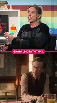 We can listen to Jamie Campbell Bower talk about Vecna/Henry Creel forever #strangerthings