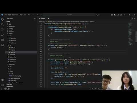 Print PDF & Print Excel