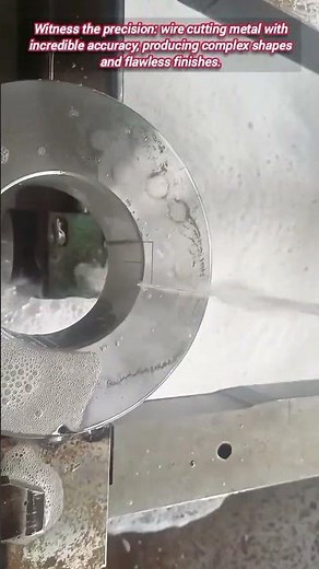 Wire EDM Precision Metal Cutting Amazing Manufacturing Process