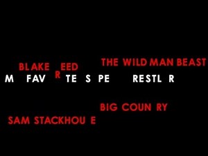 MY FAVORITE WRESTLERS - TRIBUTE MOVIE