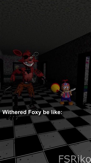 FNAF Foxy in a Nutshell - Hilarious Compilation | VRChat Moments