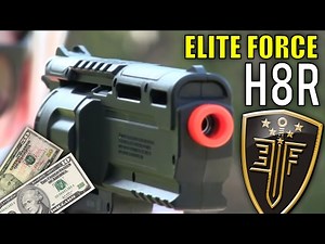 Elite Force H8R Review - Is This The Next BEST Thing? - The $60 Airsoft Gun