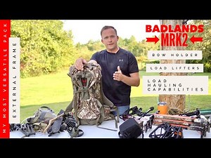 My Favorite Saddle Hunting Backpack - Meet the Badlands MRK2!