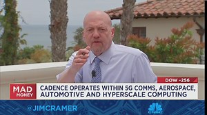 Cadence Design Systems CEO Anirudh Devgan sits down with Jim Cramer