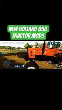 FS23 New Holland 850 Tractor Mods Pakistan 🚜💙 | NH 850 Sound & Gameplay#FS23 #NewHolland850 #fs23