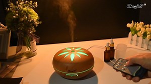 Watch CkeyiN Bluetooth essential oils diffuser on Amazon Live