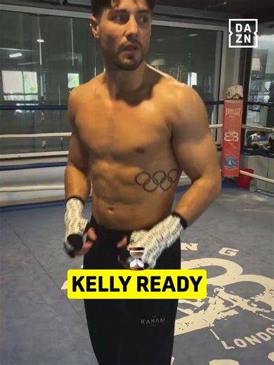 Josh Kelly Prepares for World Title Challenge