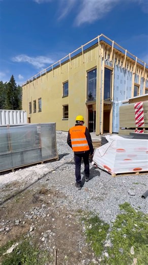 Municipal Sports Complex Norway. Cross Laminated Timber project. #masstimber #clt #build | Risinger Build
