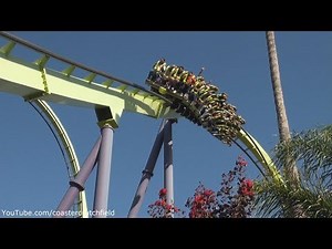 Medusa (Off-ride HD) Six Flags Discovery Kingdom