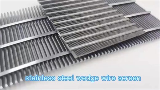 Johnson Wedge Wire Water Well Screen Slotted Stainless Steel Liquid Filter Cylinder with Pump and Engine Core Components