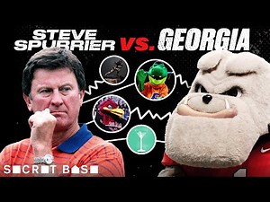 Steve Spurrier’s beef with UGA is the story of a scorned player who sought revenge as a coach