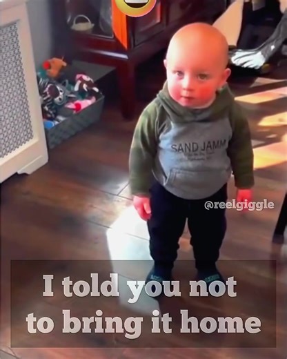 He knew better. #KCAndRick #CryingBaby #Rock983TheTwins #MorningShow #BendOregon #CentralOregon #Siblings #SiblingRivalry. | KC and Rick