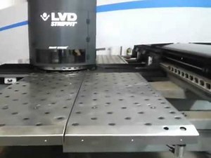 LVD Strippit Global 1525 cnc turret punch press