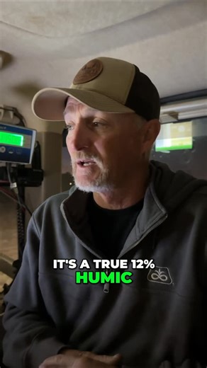 North Delta Biologicals | Chad is trying something new, he’s putting dry humic in with his strip-till blend. #fertilizer #agriculture #education | Instagram