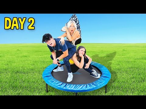 LAST TO LEAVE TRAMPOLINE WINS