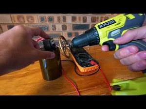 How To Generate Electricity Using Magnets