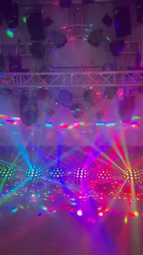 Professional 6 in 1 LED Magic Ball Light for DJs, Clubs & Stage Performances