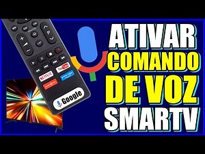 Activate voice control on your Smart TV and configure the remote control as Google Assistant.