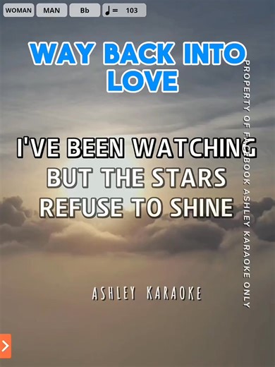 Way Back Into Love - Hugh Grant & Haley Bennet Karaoke Song with Lyrics #karaoke #karaokehits #musiclovers #reelsfacebook | Ashley