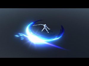 Game VFX tutorial: Sword Slash. Guide how to create sword slash effect in Unity
