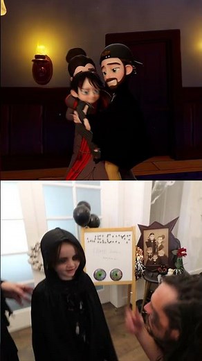 COUNTiNG with DRACULA DAD reimagined!!