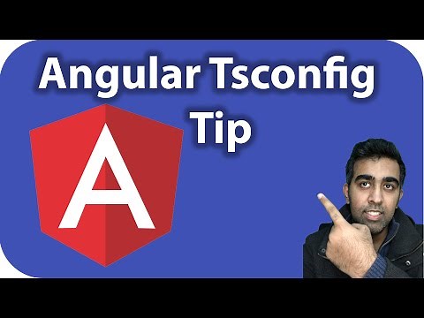 Angular - tsconfig paths configurations