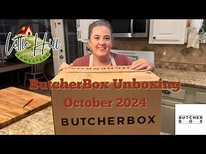 Butcher box unboxing for the month of October! How to shop to get the most bang for your buck!