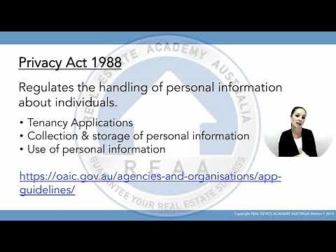 Privacy Act REAA