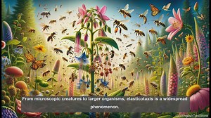 Elasticotaxis in biology - meaning, definition and examples