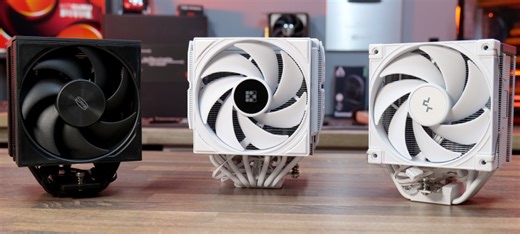CPU Air Cooler Multi Review: DeepCool, CPS PCCooler and Sudokoo! - KitGuru