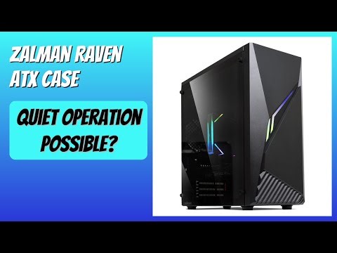 REVIEW (2025): Zalman Raven ATX Case. Features
