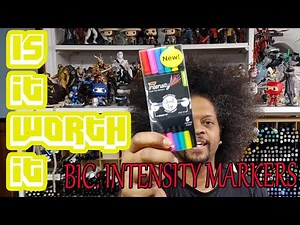 #BIC Intensity Dual Tip Markers- IS IT WORTH IT? Bic - #INTENSITY PRODUCT REVIEW