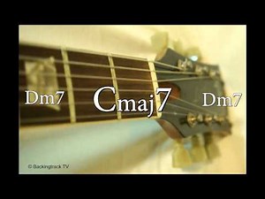 Scale Training Backing Track in C-Major / A-Minor Level 1